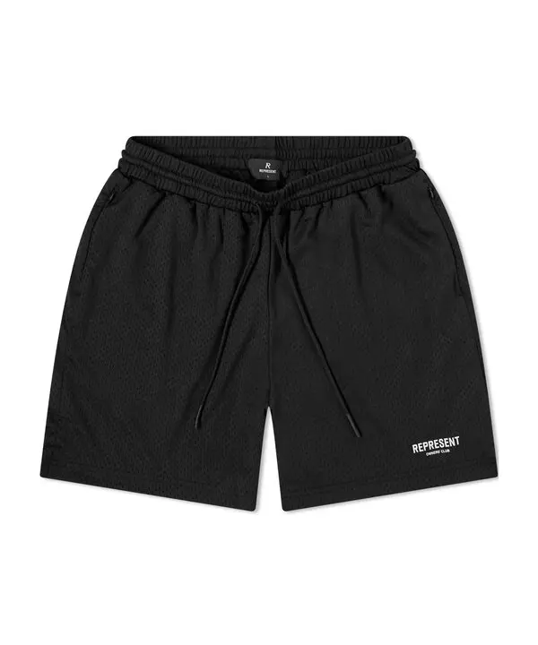 REPRESENT Owners Club Mesh Bermuda Shorts