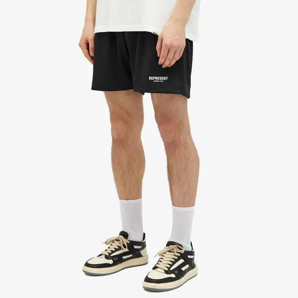 REPRESENT Owners Club Mesh Bermuda Shorts