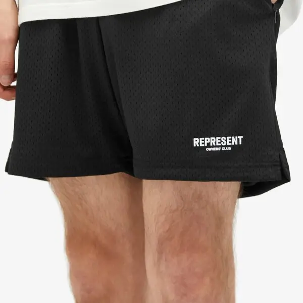 REPRESENT Owners Club Mesh Bermuda Shorts