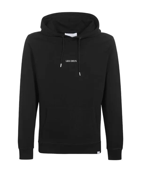 LES DEUX Micro-standard Hooded Sweater