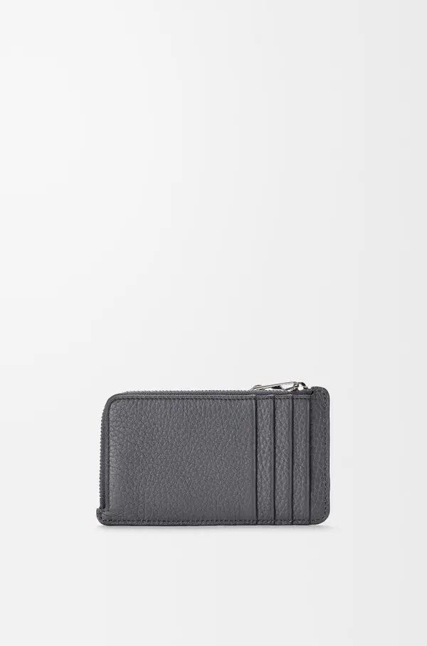 Loewe Puzzle Coin Cardholder In Supple Grained Calfskin
