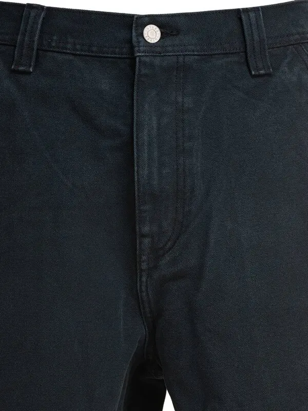 StÜssy Knee-length Work Shorts With Multiple Pockets