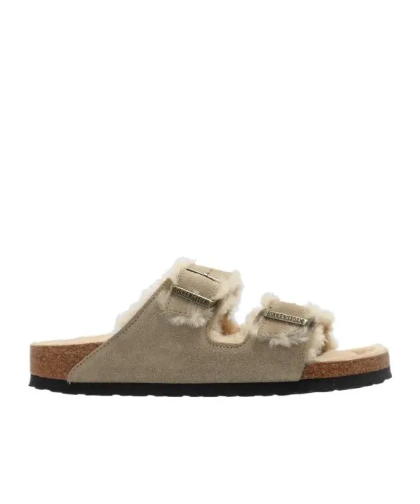 BIRKENSTOCK Arizona Shearling Sandals