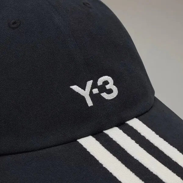 Y3 Striped Cap