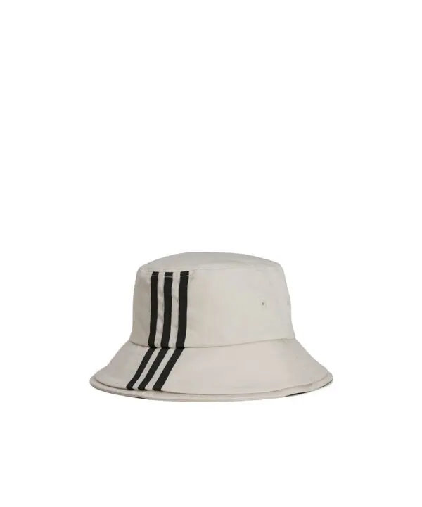 Y3 3-striped Bucket Hat