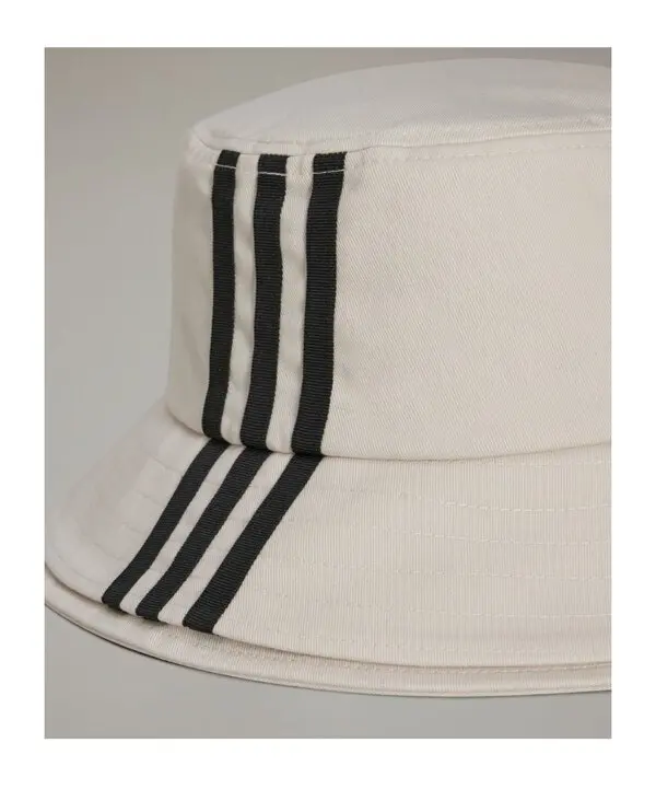 Y3 3-striped Bucket Hat