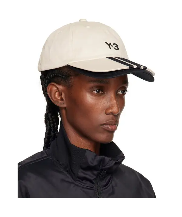 Y3 Stripes Twill Cap