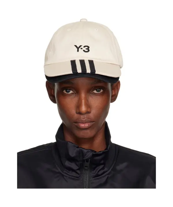 Y3 Stripes Twill Cap