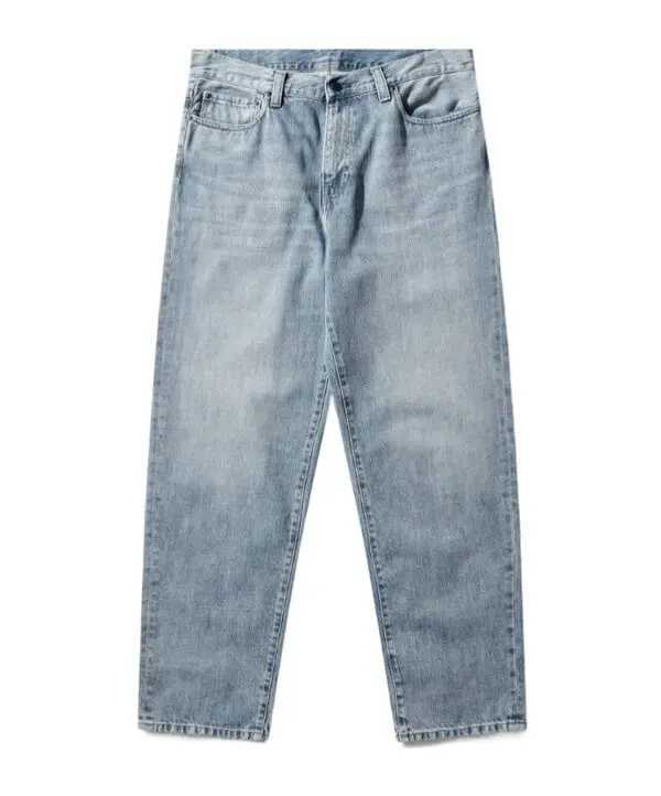 Carhartt Work In Progress Aaron Camano Straight Jeans - Gray