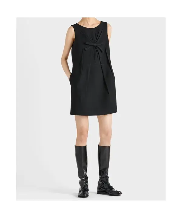 Prada Natté Fabric Mini-dress