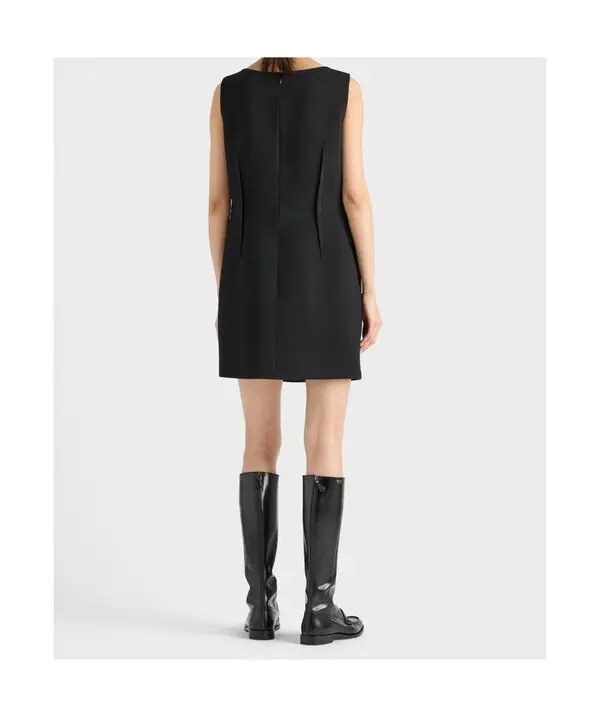 Prada Natté Fabric Mini-dress