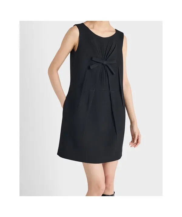 Prada Natté Fabric Mini-dress
