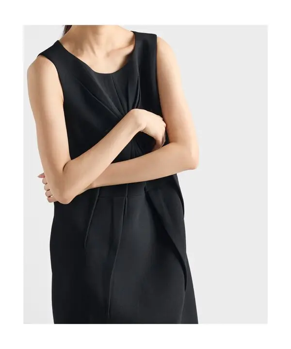 Prada Natté Fabric Mini-dress