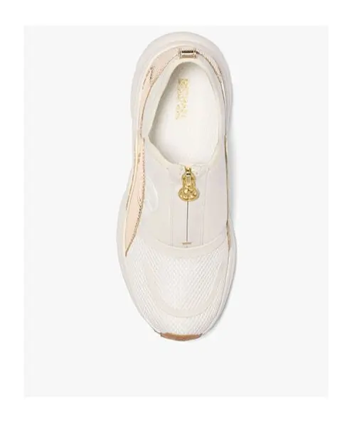 Michael Kors Sami Metallic Finish Sneakers