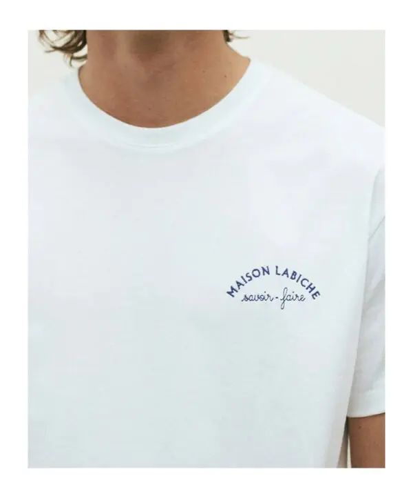 Maison Labiche Minimalist T-shirt