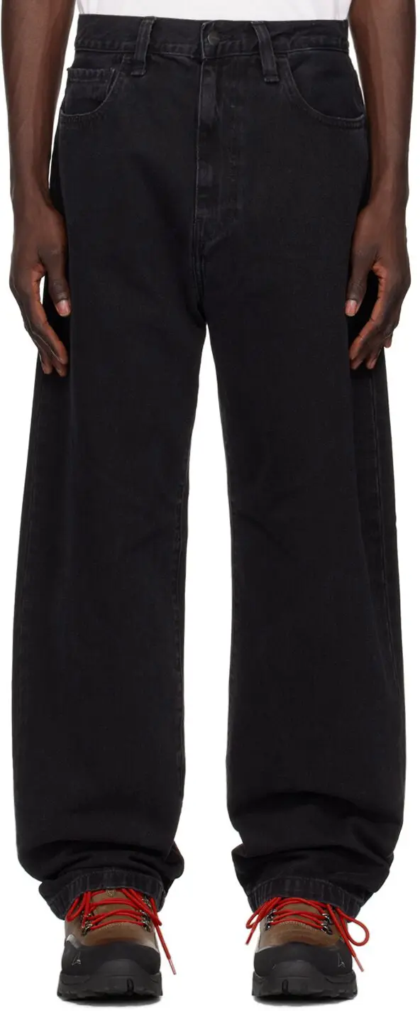 Carhartt Work In Progress Relaxed Straight-leg Jeans