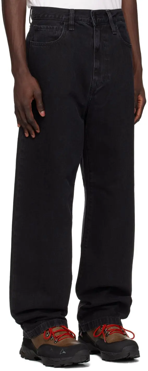 Carhartt Work In Progress Relaxed Straight-leg Jeans