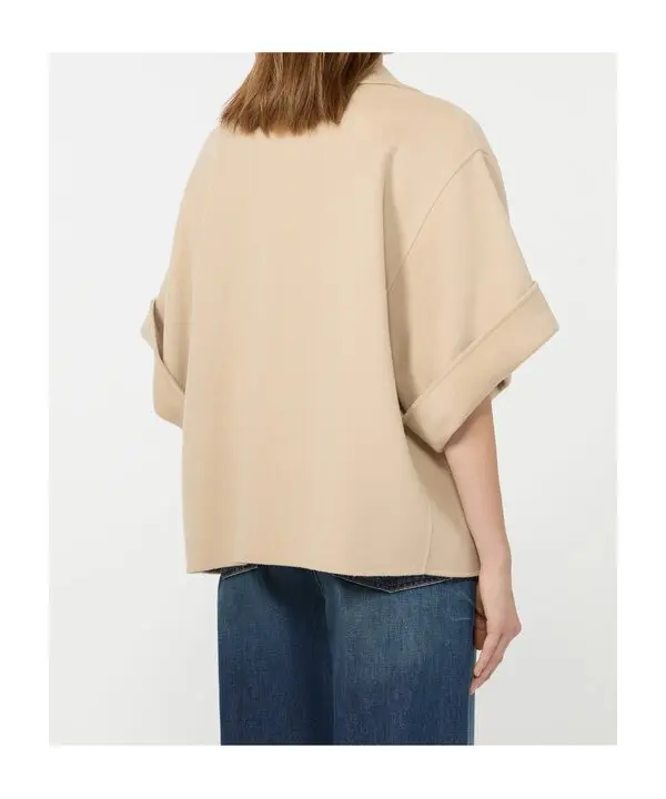 Max Mara Double-breasted Short Coat