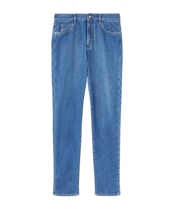 Loro Piana Five-pocket Belt-loop Jeans - To Be Defined