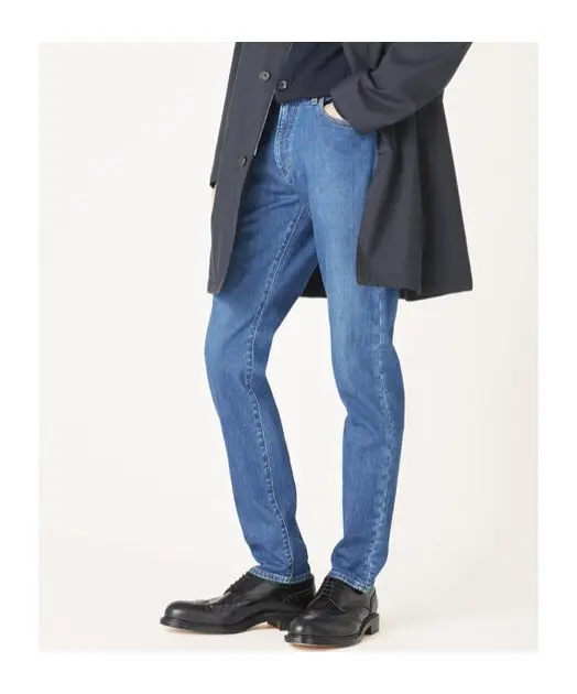 Loro Piana Five-pocket Belt-loop Jeans - To Be Defined