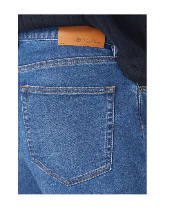 Loro Piana Five-pocket Belt-loop Jeans - To Be Defined