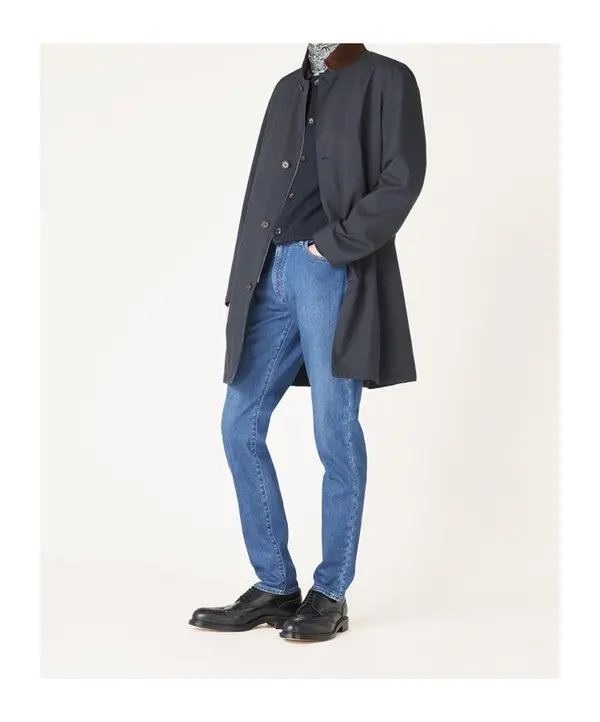 Loro Piana Five-pocket Belt-loop Jeans - To Be Defined
