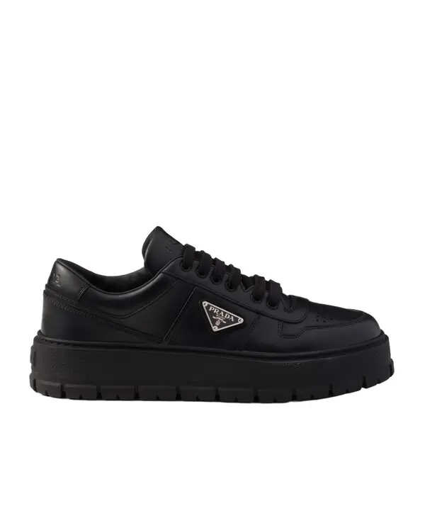 Prada Leather Sneakers