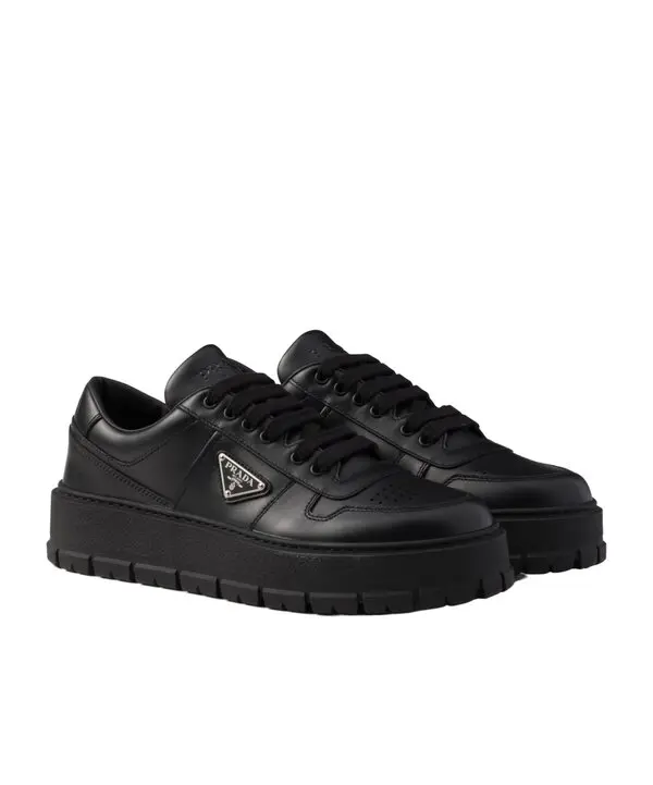 Prada Leather Sneakers
