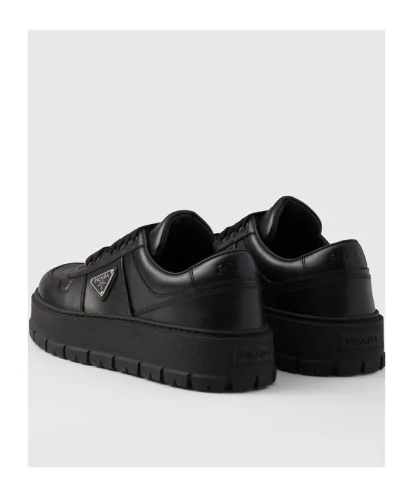 Prada Leather Sneakers