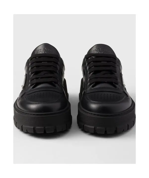 Prada Leather Sneakers