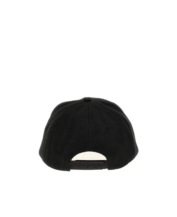 Palm Angels I Love Pa Drill Baseball Cap