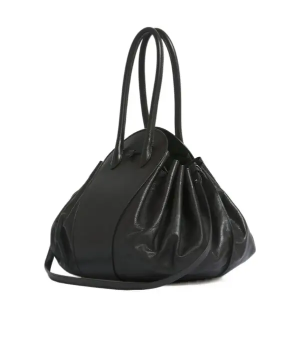 Marni Logo Stamped Tulipea Large Handbag