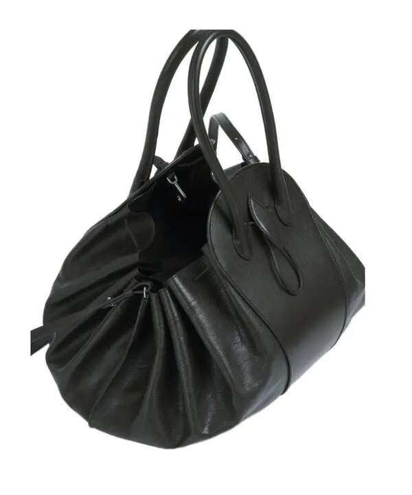 Marni Logo Stamped Tulipea Large Handbag