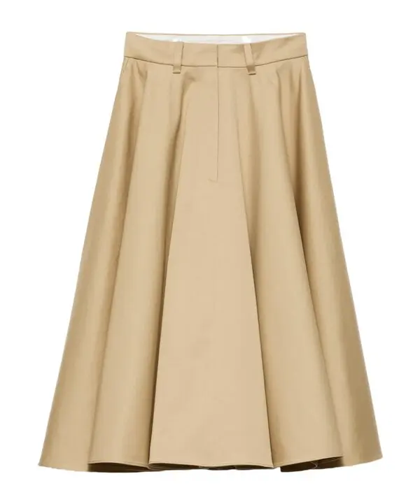 Prada Chino Midi-skirt