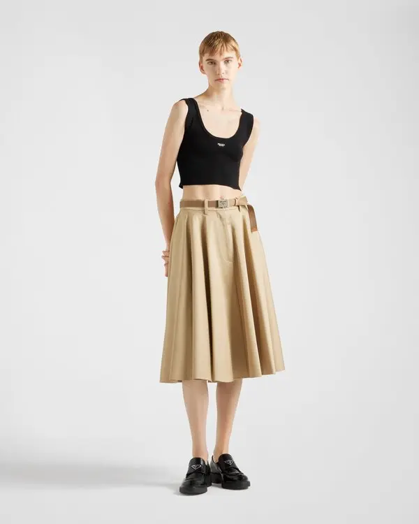 Prada Midi Skirt