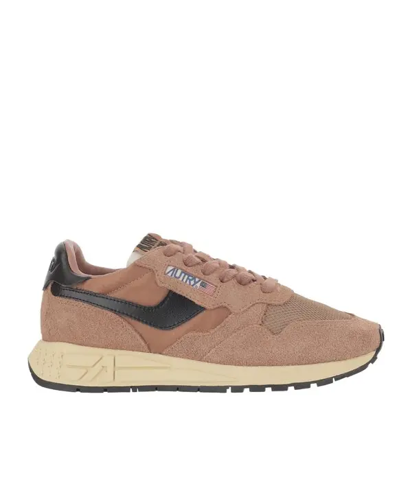 AUTRY Reelwind Suede-panel Sneakers