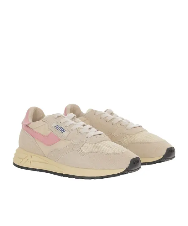 AUTRY Panelled Low-top Sneakers