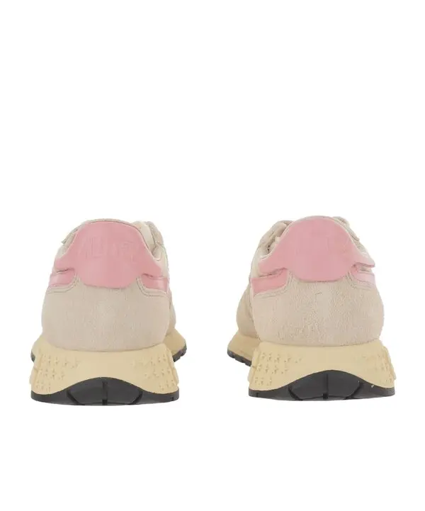 AUTRY Panelled Low-top Sneakers