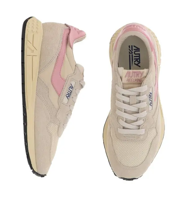 AUTRY Panelled Low-top Sneakers