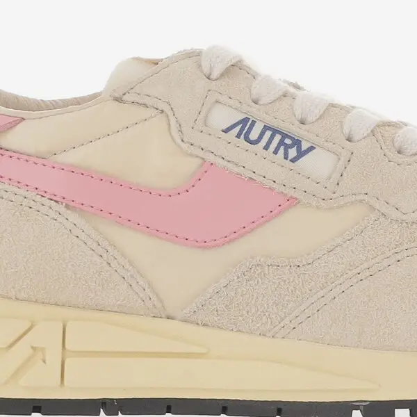 AUTRY Panelled Low-top Sneakers