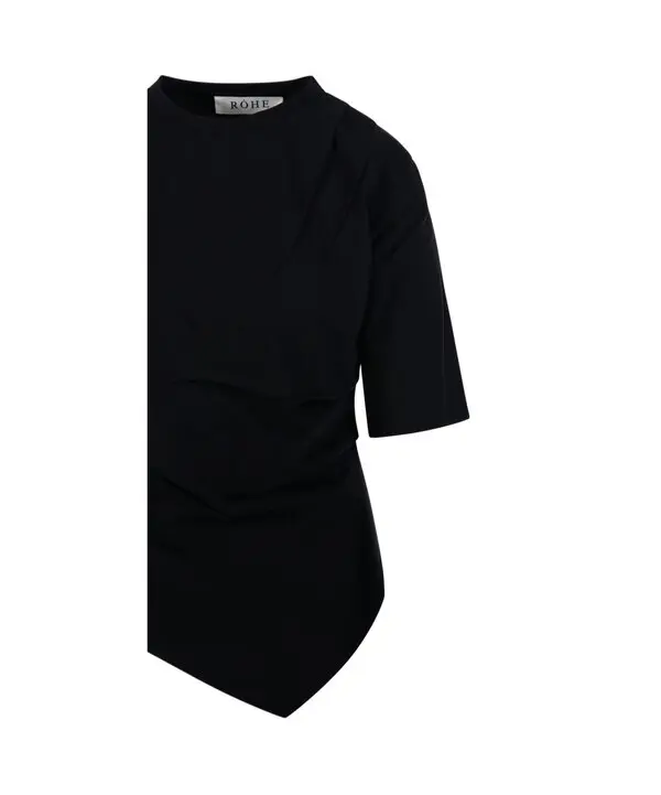 RÓHE Reinvented Twisted T-shirt