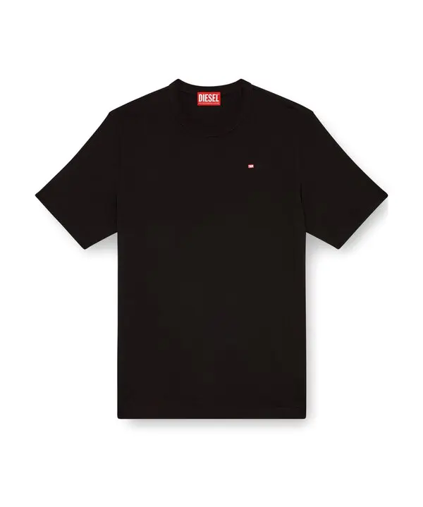 DIESEL® T-adjust-microdiv T-shirt - Black