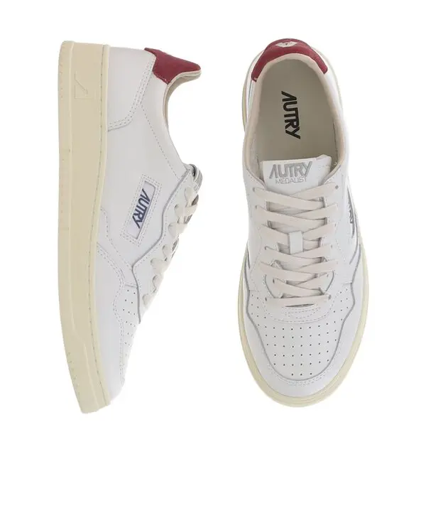 AUTRY Medalist Leather Sneakers