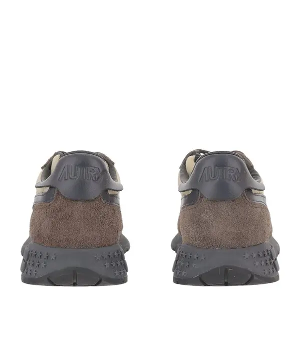 AUTRY Logo-patch Panelled Sneakers