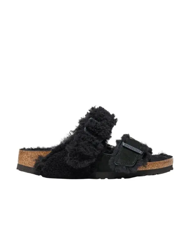 BIRKENSTOCK Arizona Teddy Split Sandals