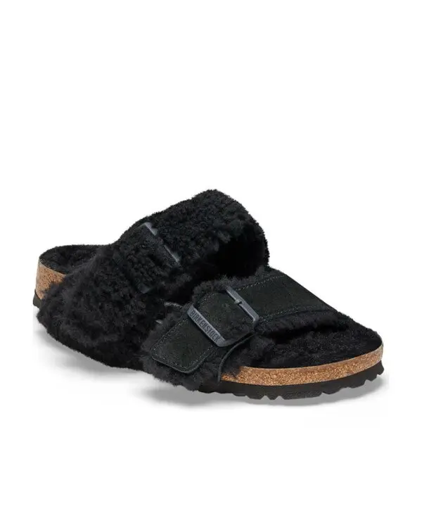BIRKENSTOCK Arizona Teddy Split Sandals