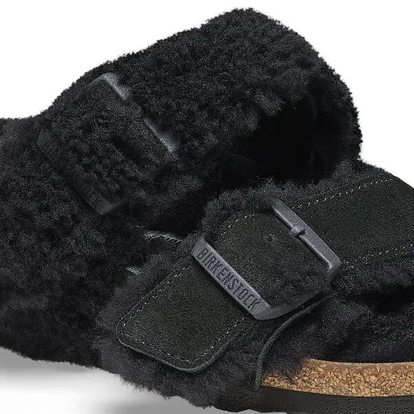 BIRKENSTOCK Arizona Teddy Split Sandals