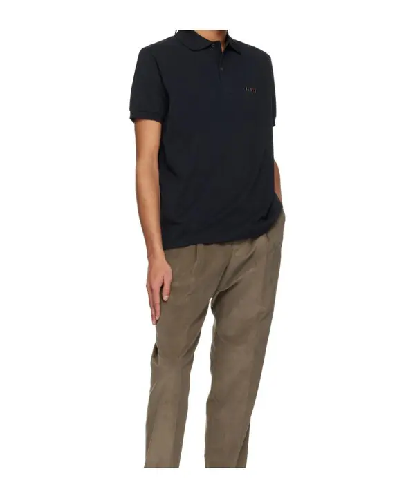 Paul Smith Stripe-detailing Cotton Polo Shirt