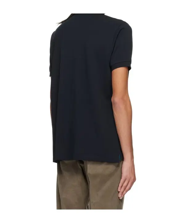 Paul Smith Stripe-detailing Cotton Polo Shirt