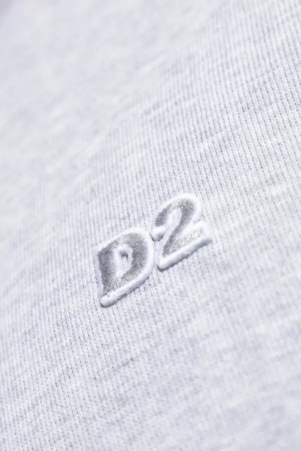 Dsquared2 Logo Embroidered Knitted Jumper